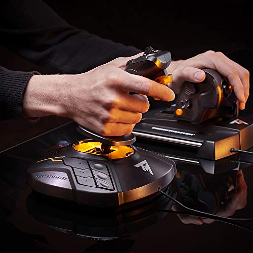 Thrustmaster T16000M FCS HOTAS - Compatible with PC