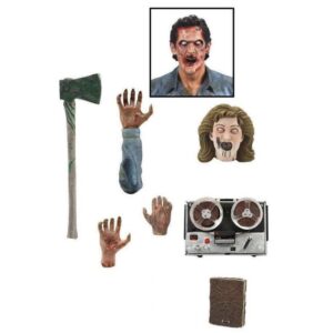 NECA Evil Dead 2 - Scale Action Figure, Ultimate Ash, 7"