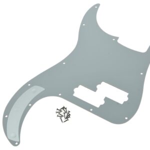 KAISH 13 Hole P Bass Style Pickguard PB Scratch Plate Bass Pickguard for USA/Mexico Precision P Bass Vintage Tortoise