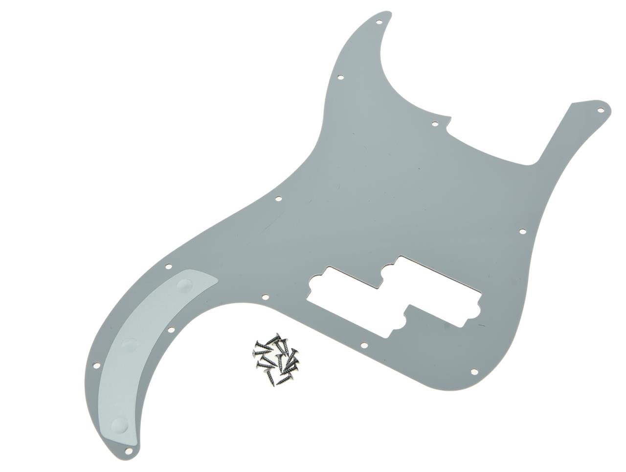 KAISH 13 Hole P Bass Style Pickguard PB Scratch Plate Bass Pickguard for USA/Mexico Precision P Bass Vintage Tortoise