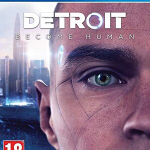 DETROIT BECOME HUMAN - PS4 nv prix