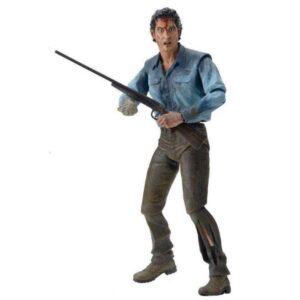 neca evil dead 2 - scale action figure, ultimate ash, 7"