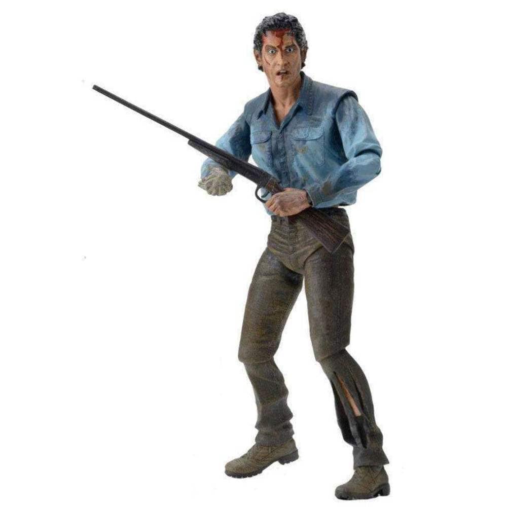 NECA Evil Dead 2 - Scale Action Figure, Ultimate Ash, 7"