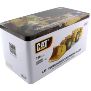 Diecast Masters Caterpillar R3000H Underground Wheel Loader High Line Series Vehicle