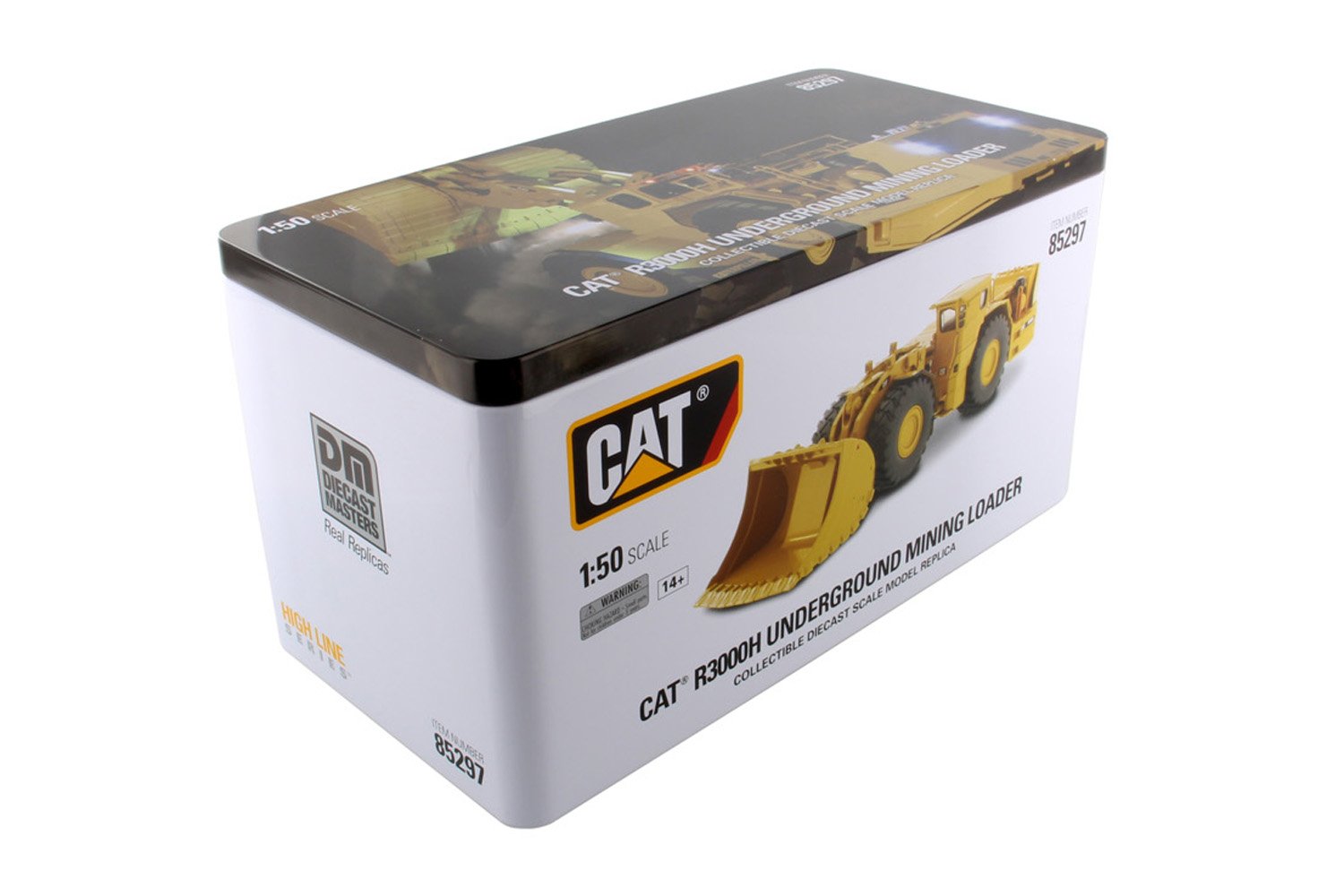 Diecast Masters Caterpillar R3000H Underground Wheel Loader High Line Series Vehicle