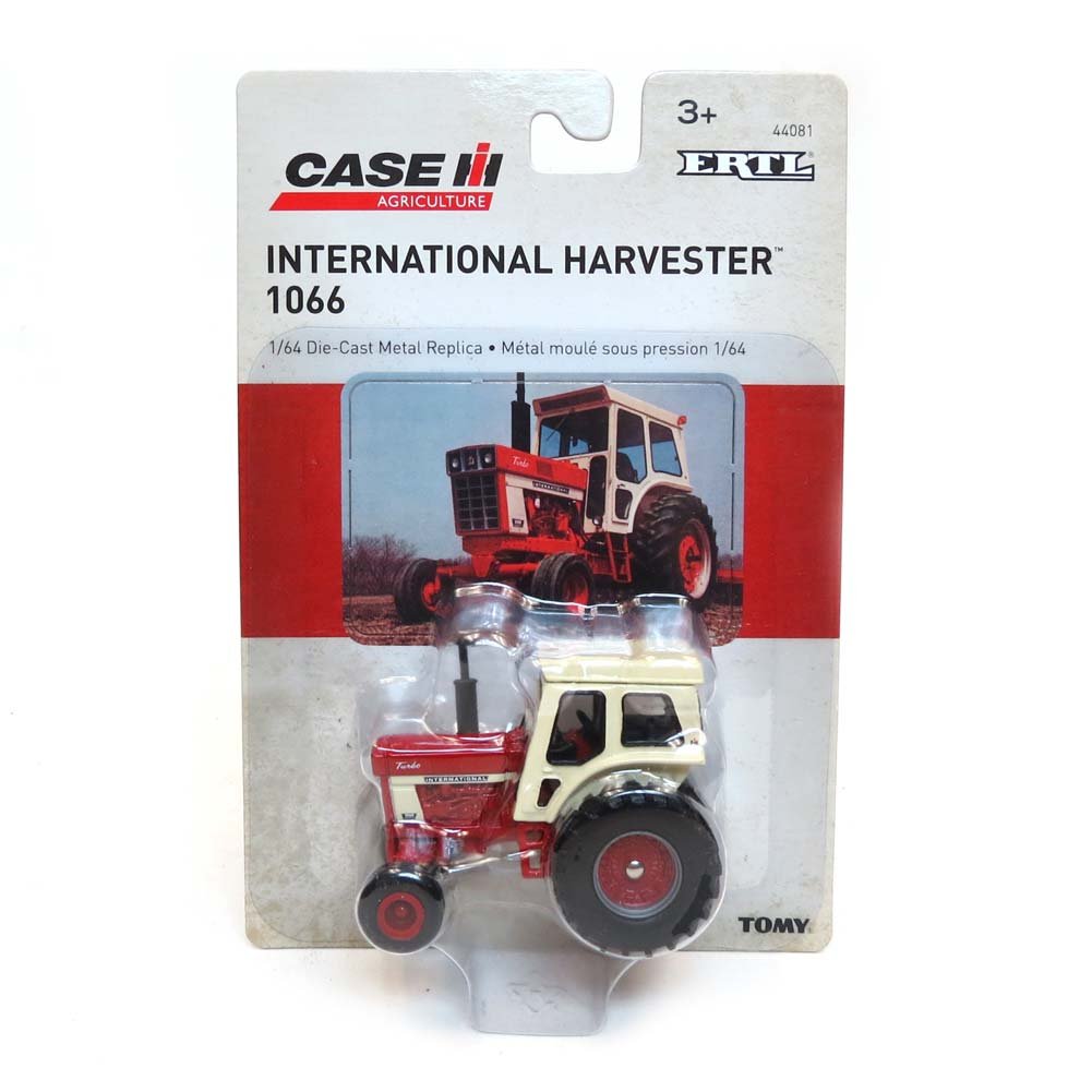 ERTL 1/64 International Harvester 1066 Cab Tractor 44081