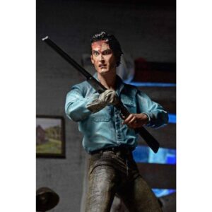 NECA Evil Dead 2 - Scale Action Figure, Ultimate Ash, 7"