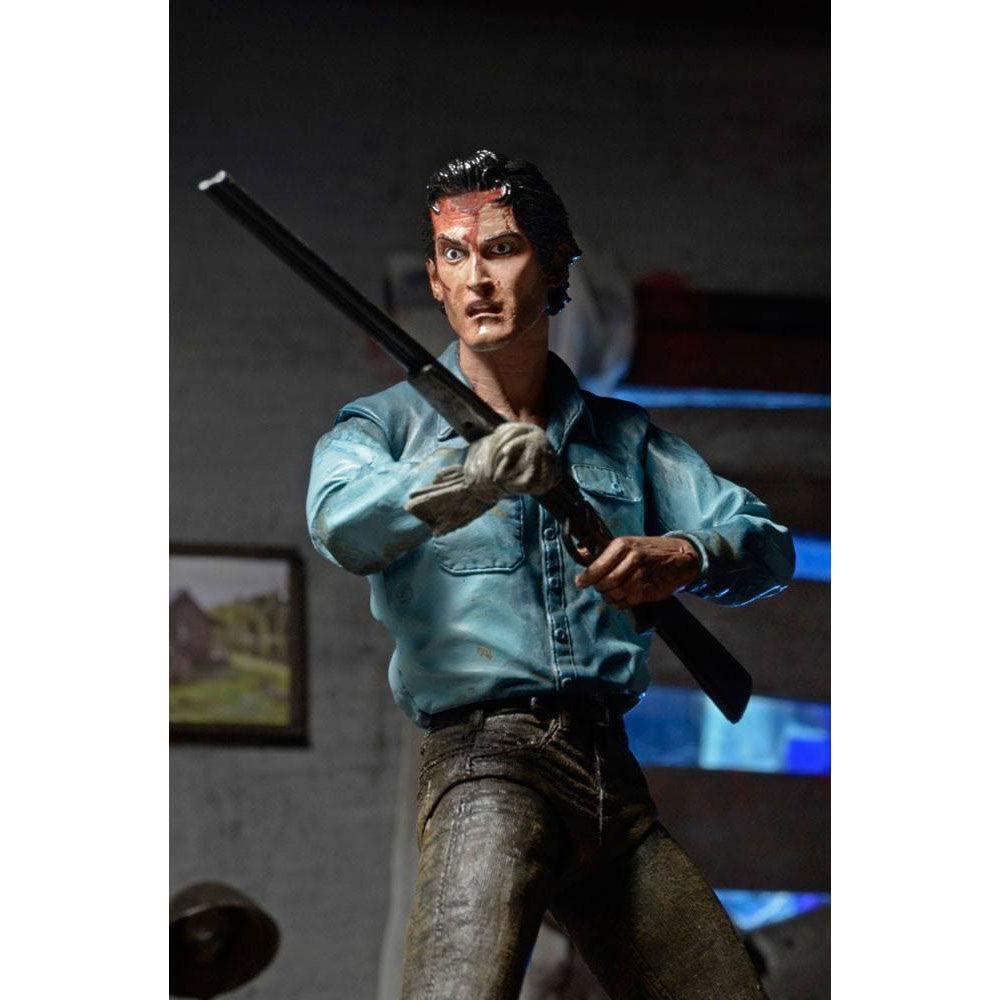 NECA Evil Dead 2 - Scale Action Figure, Ultimate Ash, 7"