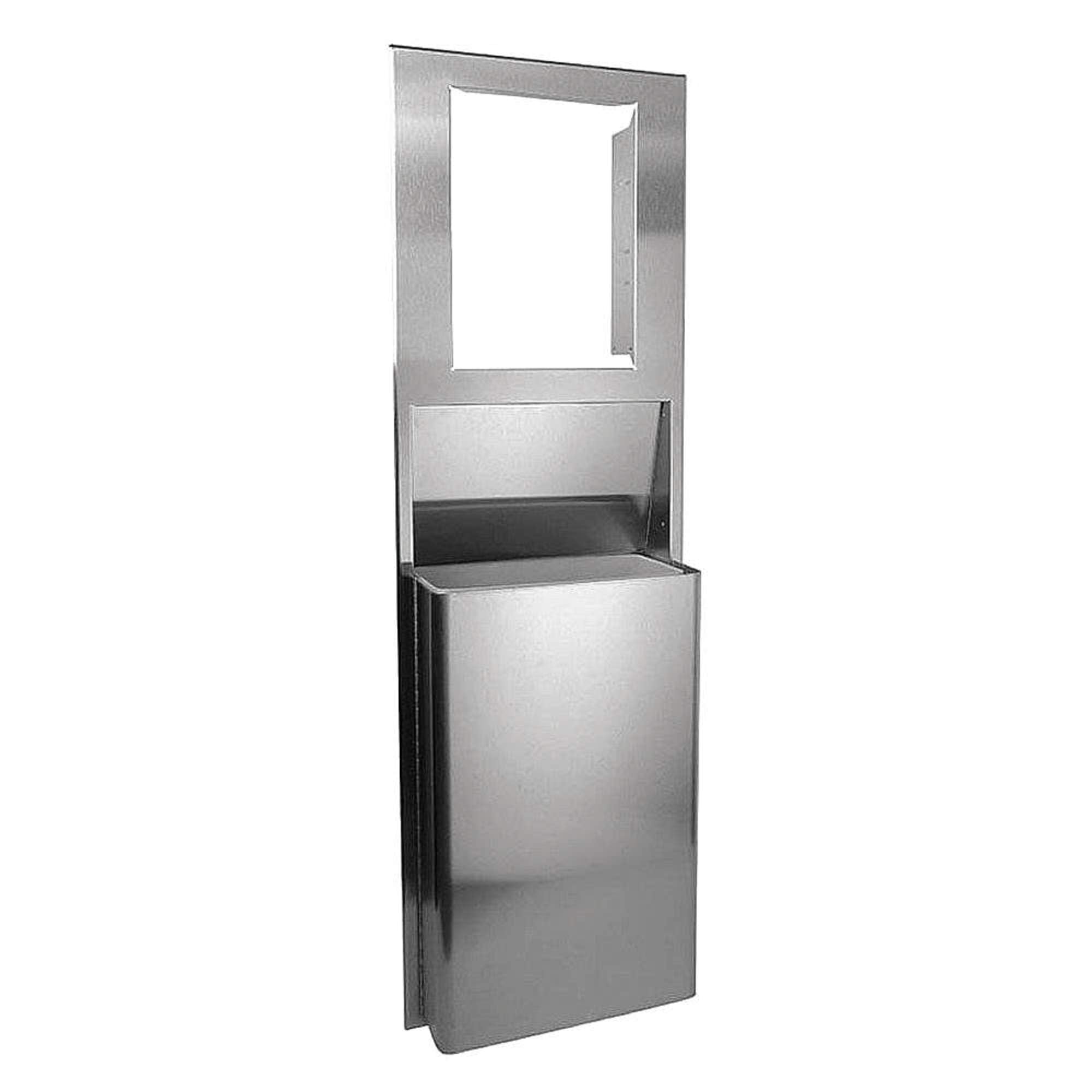 GP 59491 RECEPTABLE,Trash,16 inch,SS,N