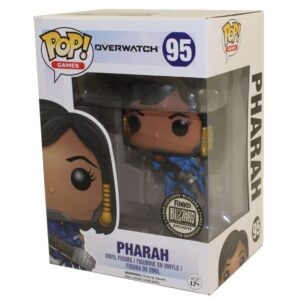 funko pop! games pharah overwatch blizzard exclusive #95 vinyl figure