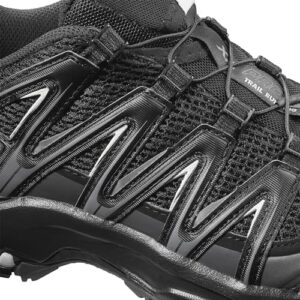 Salomon Men's XA PRO 3D Trail Running Shoes for Men, Black / Magnet / Quiet Shade, 12