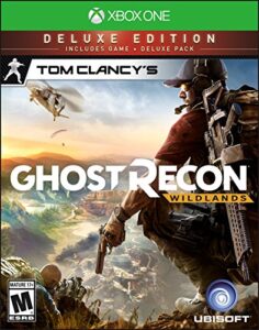 tom clancy's ghost recon wildlands - deluxe edition - xbox one digital code