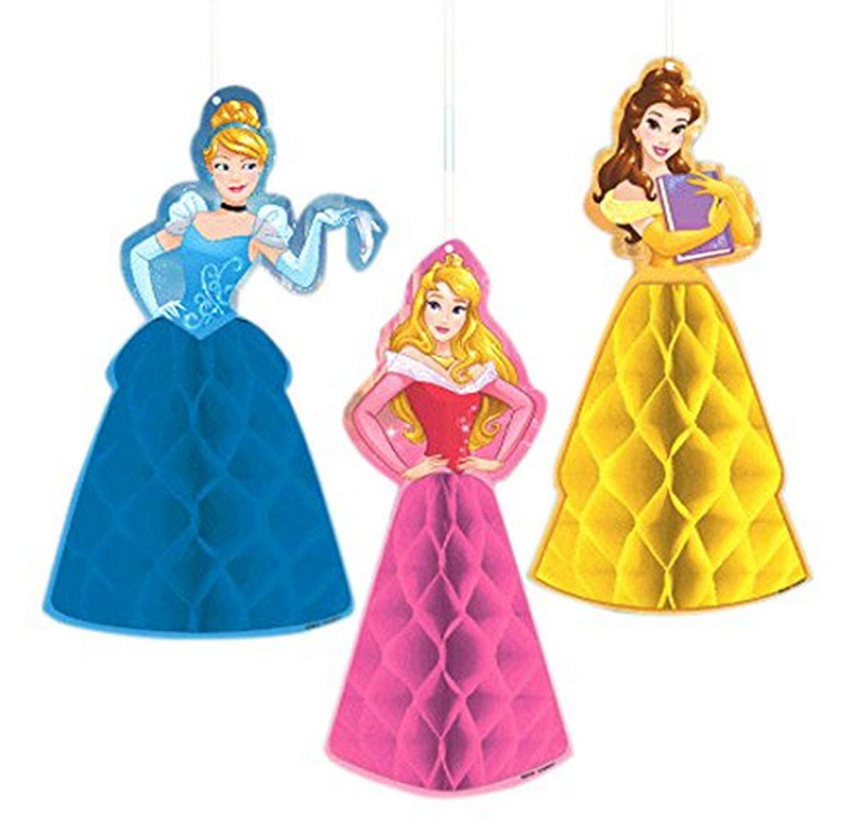 Honeycomb Decoration | Disney© Princess Dream Big Collection | Party Accessory