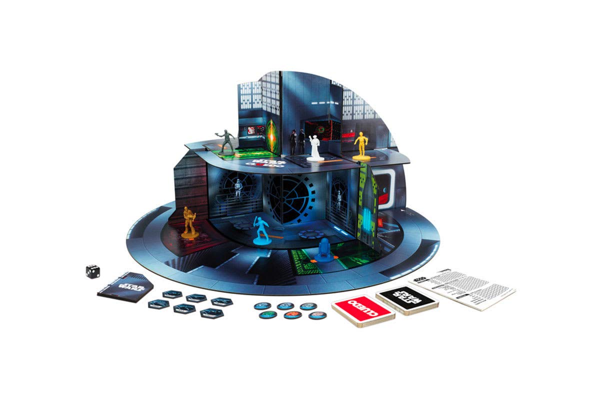 Hasbro Gaming Clue Game: Star Wars Edition, 96 months to 1188 months