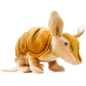 tigerhart mike the armadillo - 10 inch (tail measurement not included!) stuffed animal plush