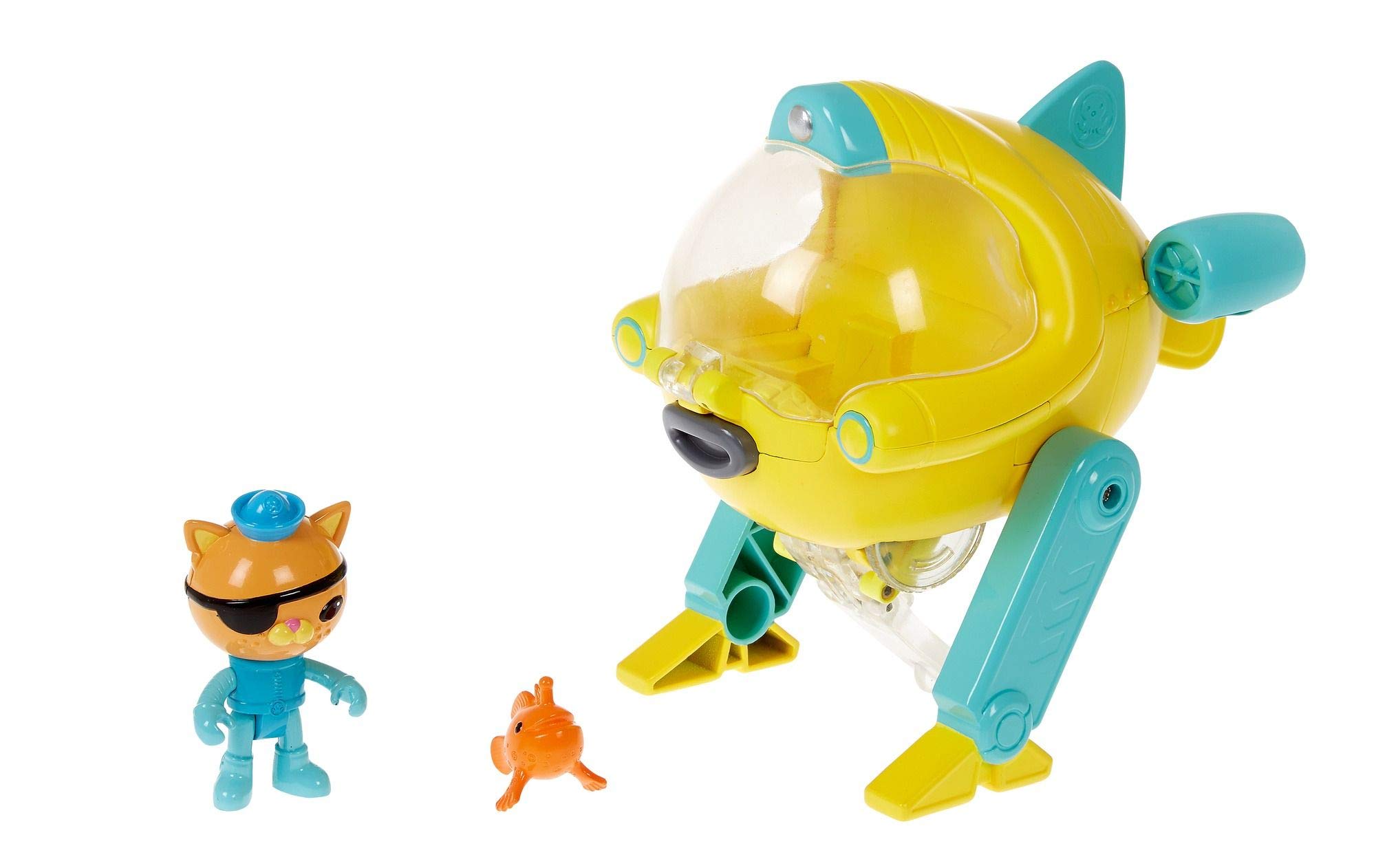 Fisher-Price Octonauts Gup-U & Kwazii