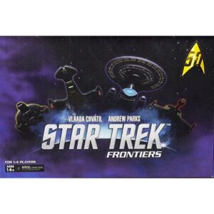 star trek: frontiers | mage knight theme board game by vlaada chvatil | wizkids