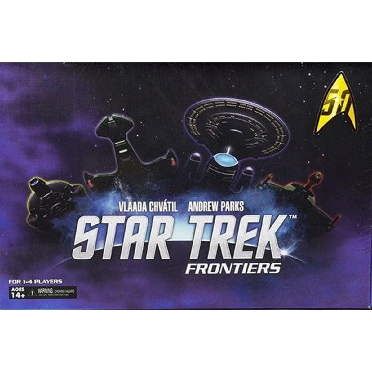 Star Trek: Frontiers | Mage Knight Theme Board Game by Vlaada Chvatil | WizKids