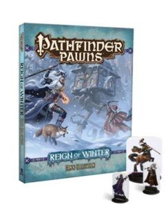 pathfinder pawns reign winter adventure