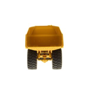 Diecast Masters 1:50 Caterpillar AD60 Articulated Underground Truck, with Working LED Lights and Removable Rock Load Included – High Line Series 85516