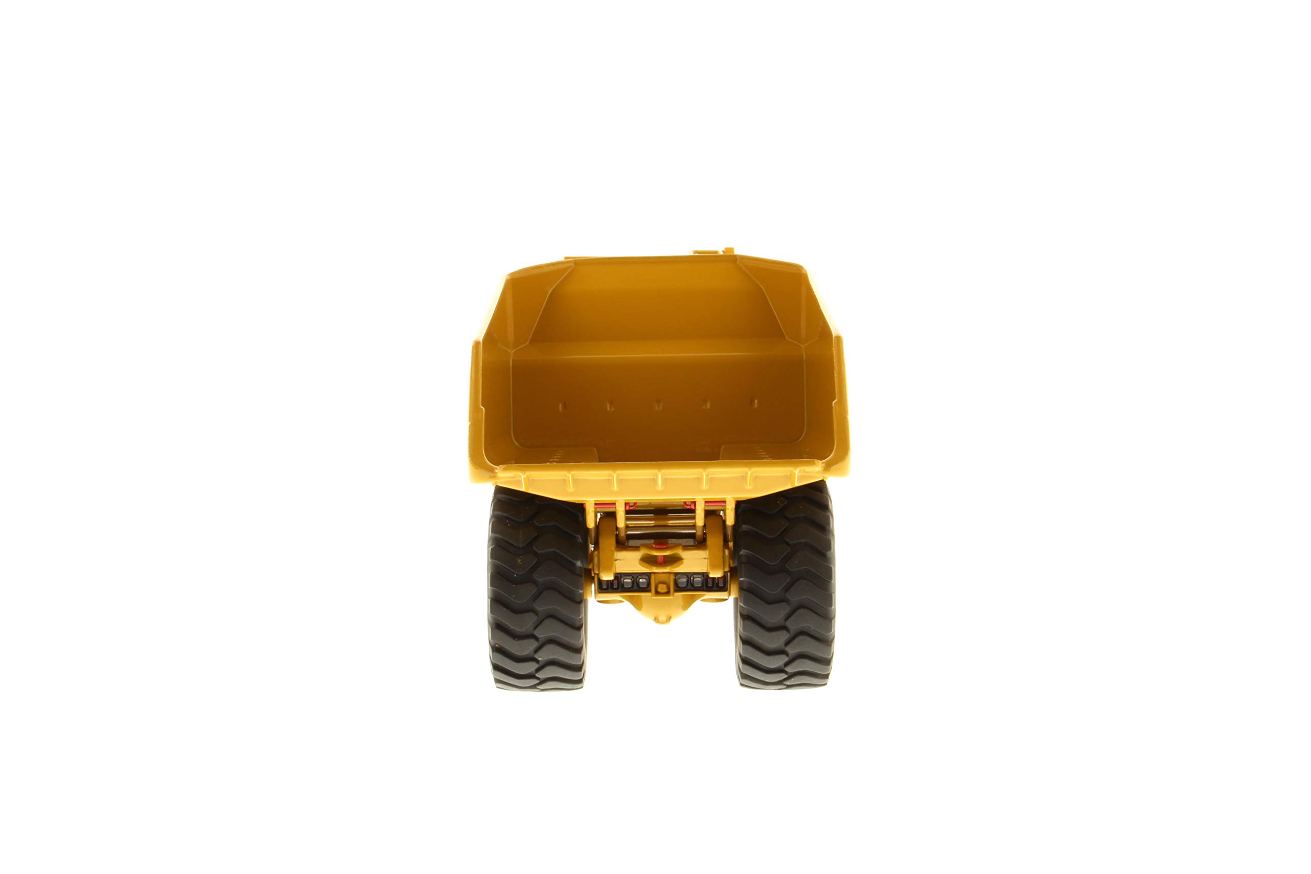 Diecast Masters 1:50 Caterpillar AD60 Articulated Underground Truck, with Working LED Lights and Removable Rock Load Included – High Line Series 85516