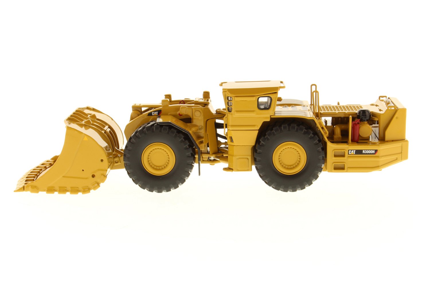 Diecast Masters Caterpillar R3000H Underground Wheel Loader High Line Series Vehicle