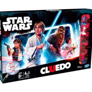 Hasbro Gaming Clue Game: Star Wars Edition, 96 months to 1188 months