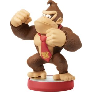 nintendo donkey kong amiibo (sm series) wii u