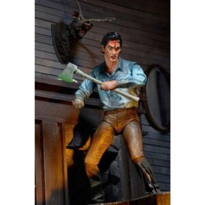 NECA Evil Dead 2 - Scale Action Figure, Ultimate Ash, 7"