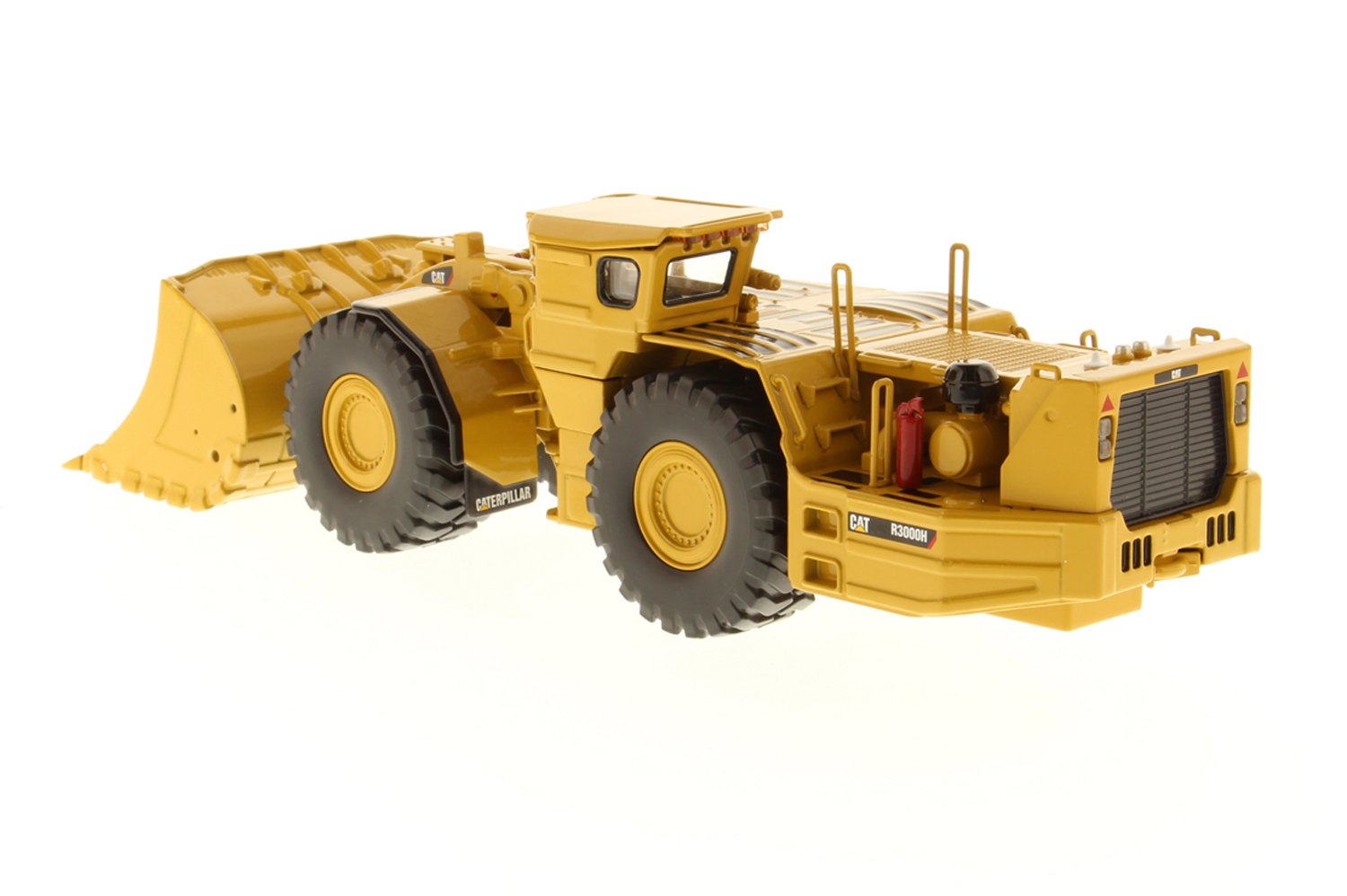 Diecast Masters Caterpillar R3000H Underground Wheel Loader High Line Series Vehicle