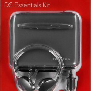 Insignia™ - Starter Kit for Nintendo New 3DS XL, 3DS XL, 3DS and 2DS - Multi