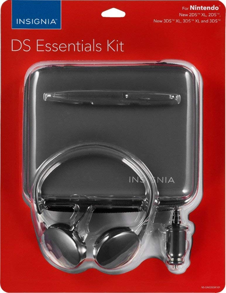 Insignia™ - Starter Kit for Nintendo New 3DS XL, 3DS XL, 3DS and 2DS - Multi