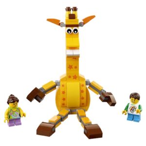 lego geoffrey & friends 133-piece building set