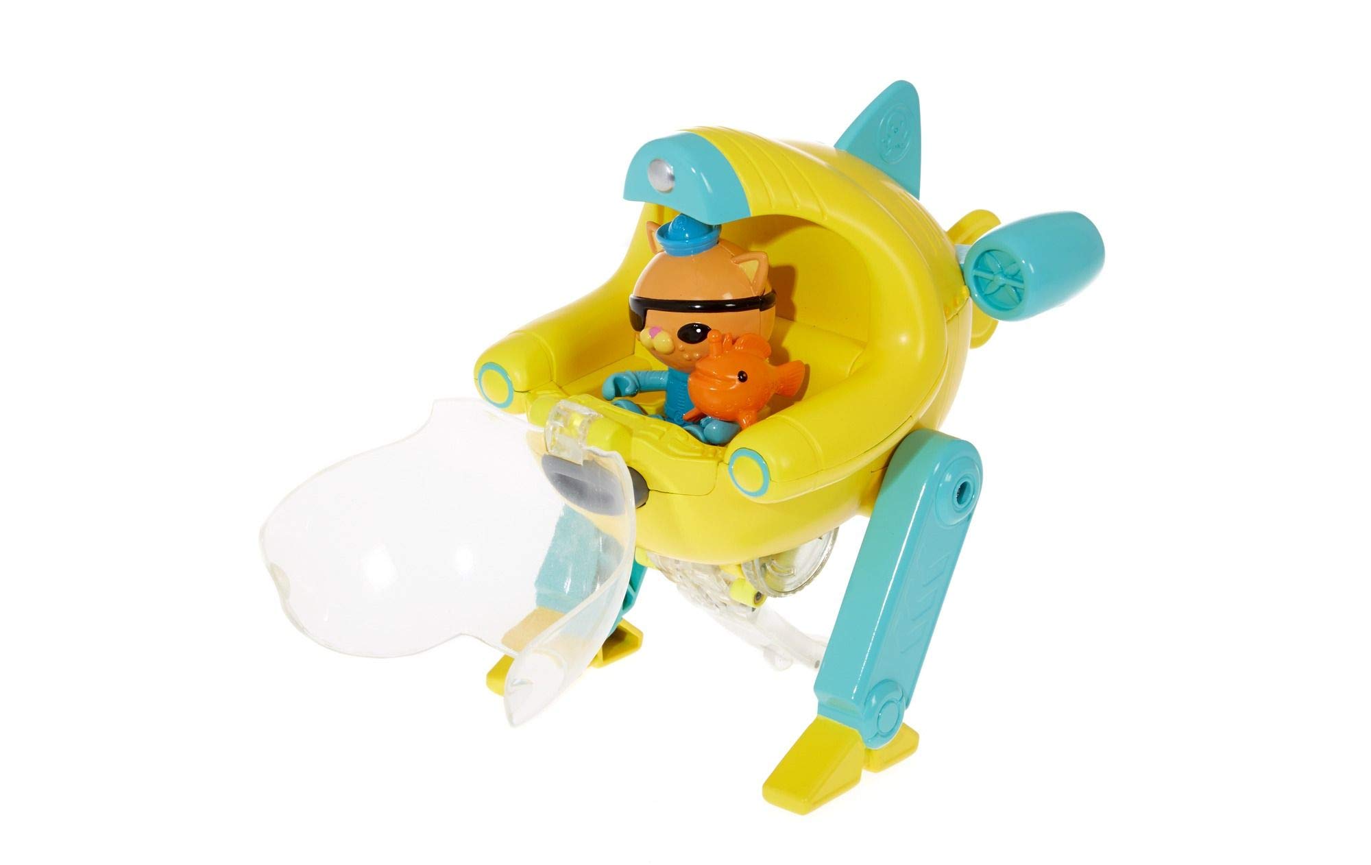 Fisher-Price Octonauts Gup-U & Kwazii