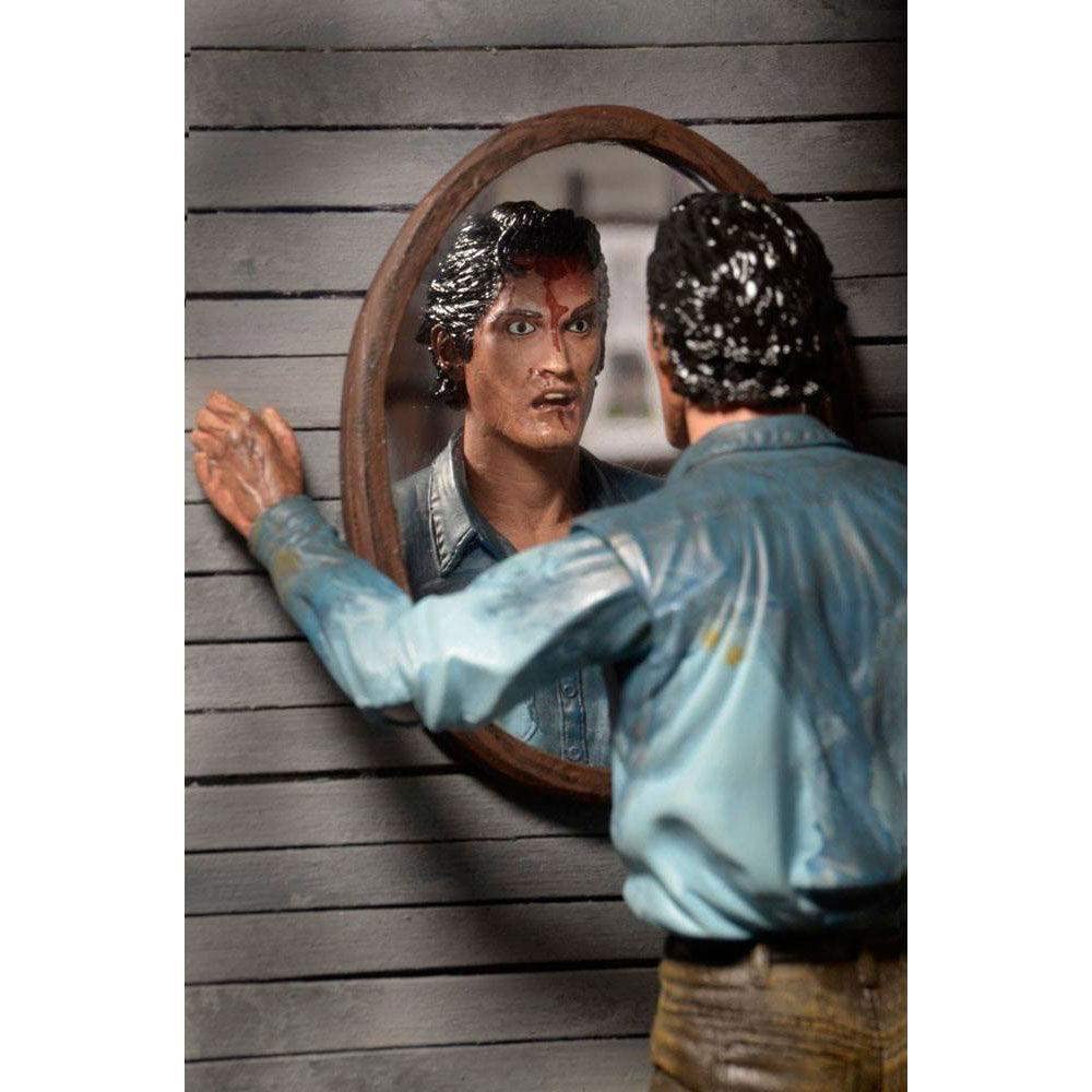 NECA Evil Dead 2 - Scale Action Figure, Ultimate Ash, 7"