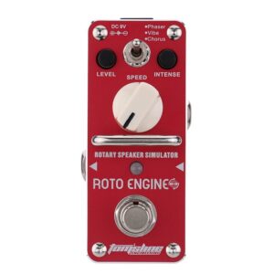 tomsline are-3 roto engine, rotary speaker pedal