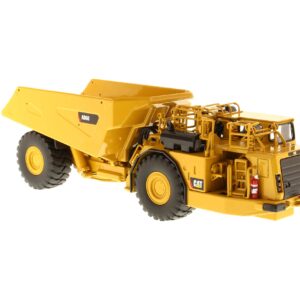 Diecast Masters 1:50 Caterpillar AD60 Articulated Underground Truck, with Working LED Lights and Removable Rock Load Included – High Line Series 85516