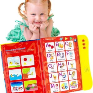 Preschool Learning Activities Book: Educational Toys for Toddlers 1-3, Toddler Learning Toys, Kids Books 3-5 - Ideal Learning Toys for 4 Year Old Boys & Girls