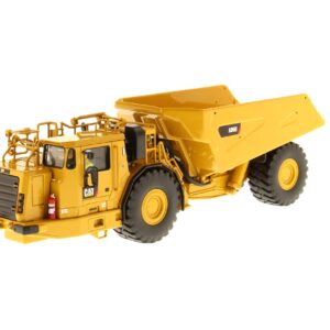 Diecast Masters 1:50 Caterpillar AD60 Articulated Underground Truck, with Working LED Lights and Removable Rock Load Included – High Line Series 85516