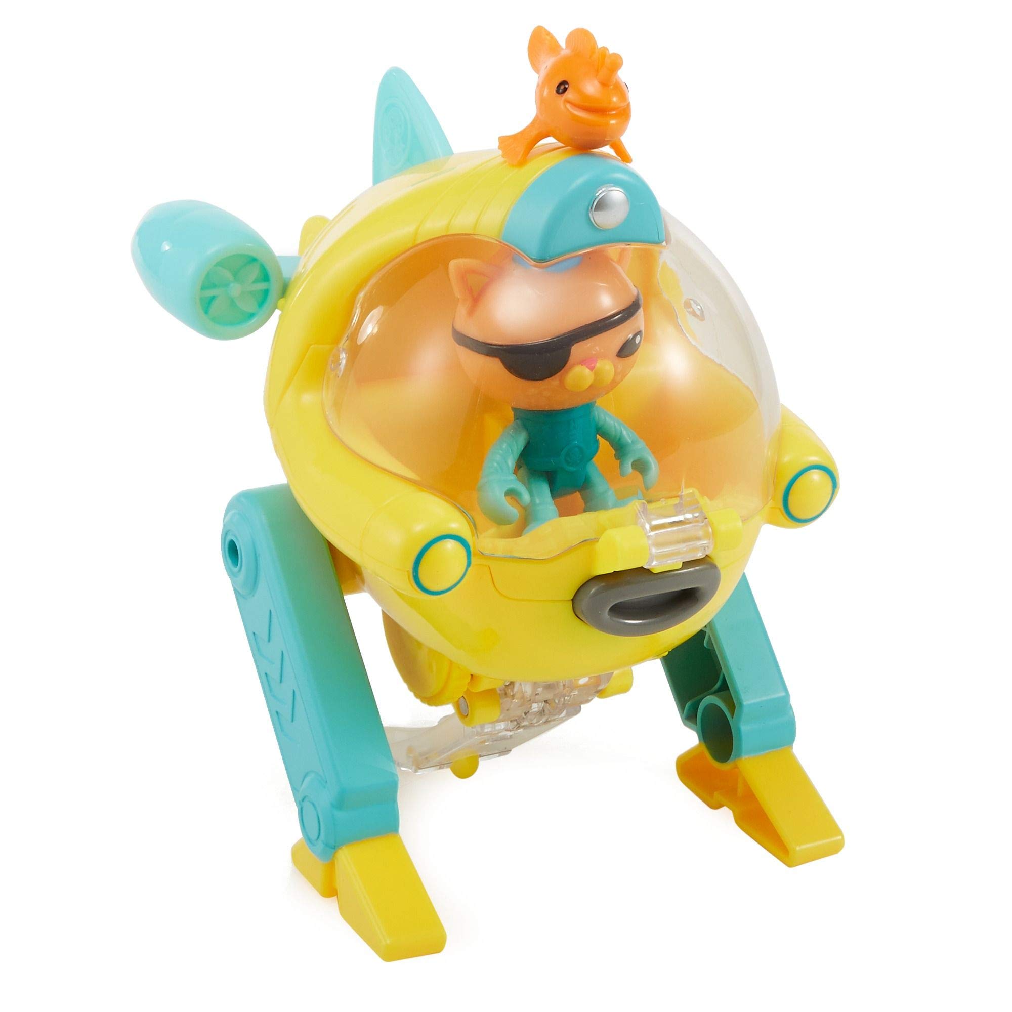 Fisher-Price Octonauts Gup-U & Kwazii