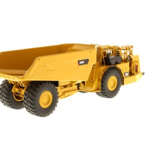 Diecast Masters 1:50 Caterpillar AD60 Articulated Underground Truck, with Working LED Lights and Removable Rock Load Included – High Line Series 85516