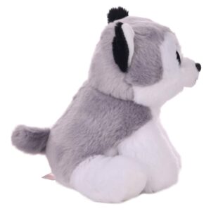 ty Beanie Baby Buff The Husky Dog