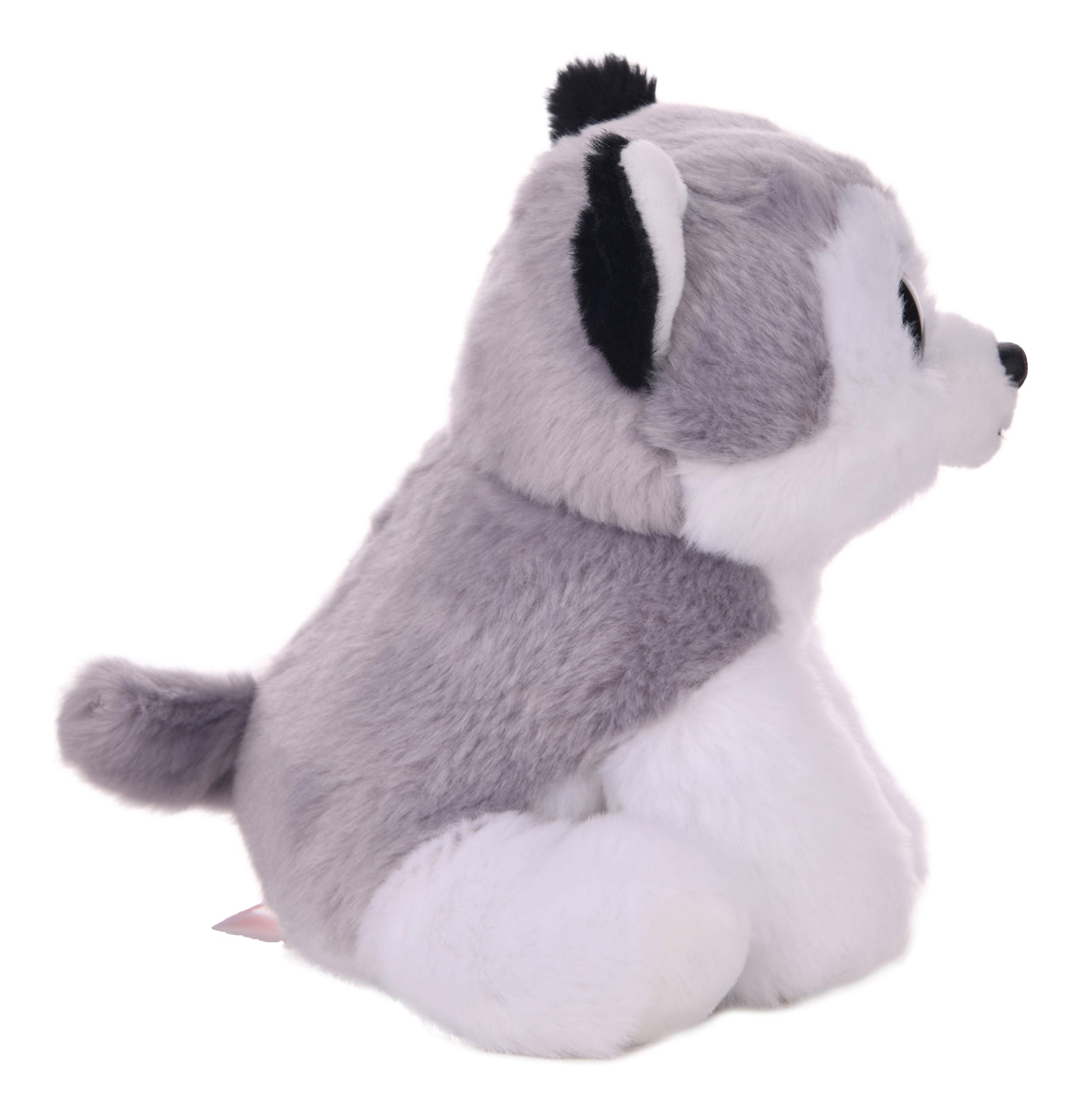 ty Beanie Baby Buff The Husky Dog