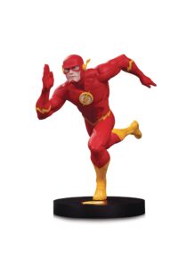 dc collectibles designer series: the flash by francis manapul statue