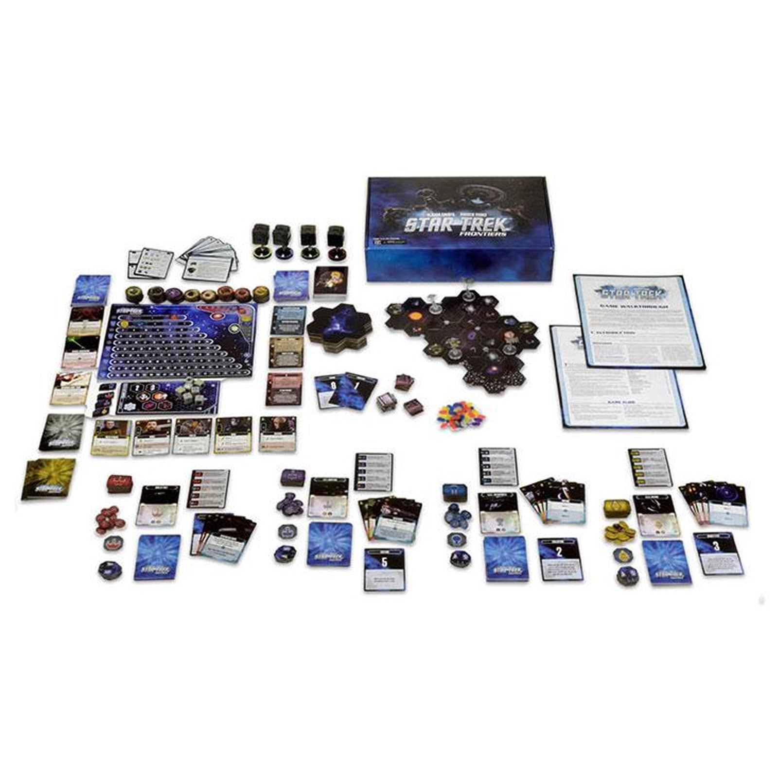 Star Trek: Frontiers | Mage Knight Theme Board Game by Vlaada Chvatil | WizKids