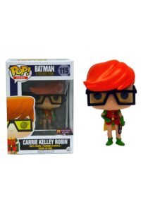 funko pop! dc heroes: the dark knight returns carrie kelly robin vinyl figure