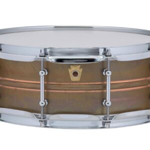 Ludwig Copper Phonic Snare Drum - 6.5 x 14-inch - Raw Patina