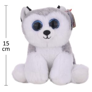 ty Beanie Baby Buff The Husky Dog