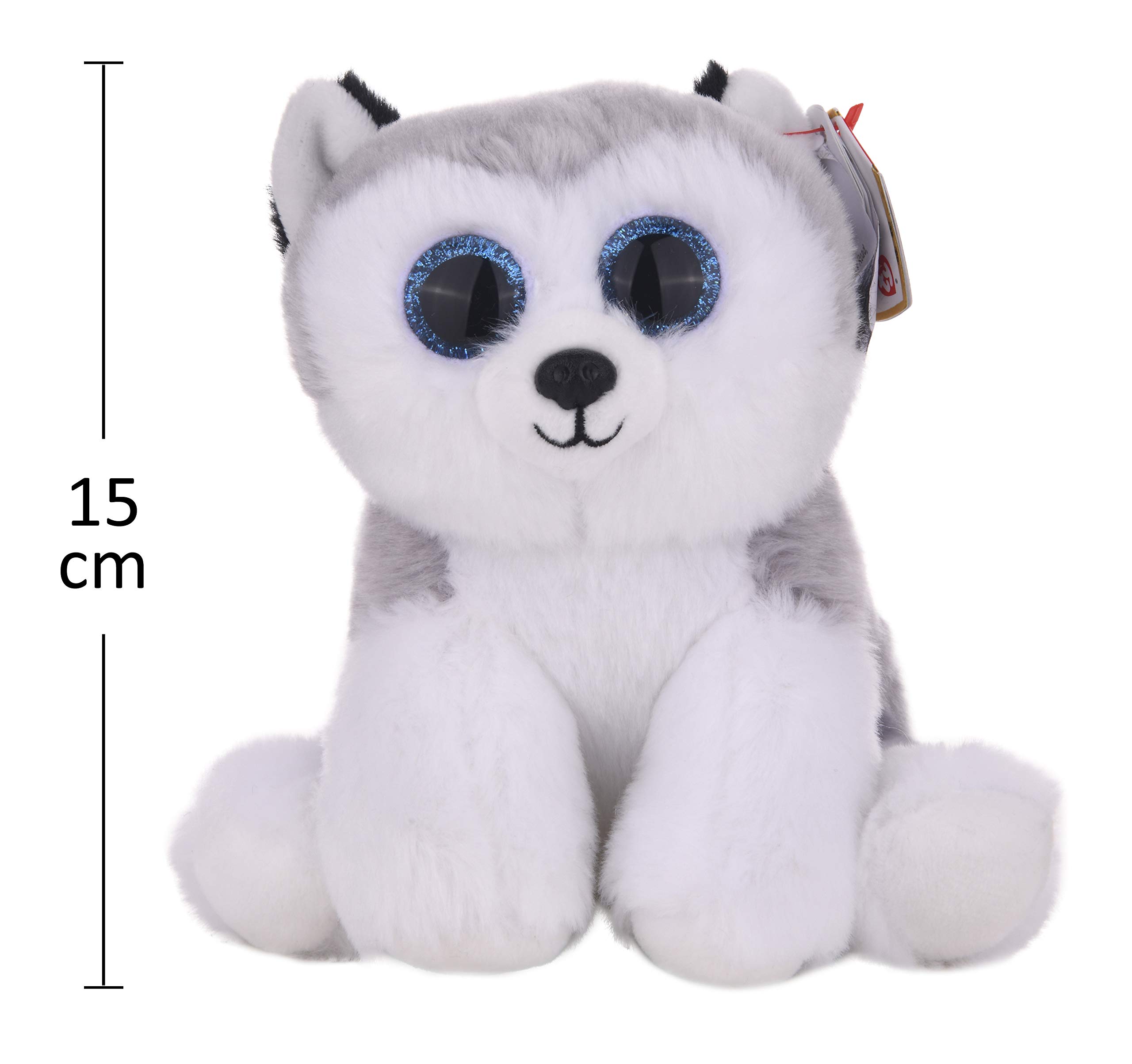 ty Beanie Baby Buff The Husky Dog