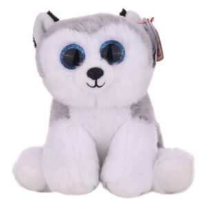 ty Beanie Baby Buff The Husky Dog